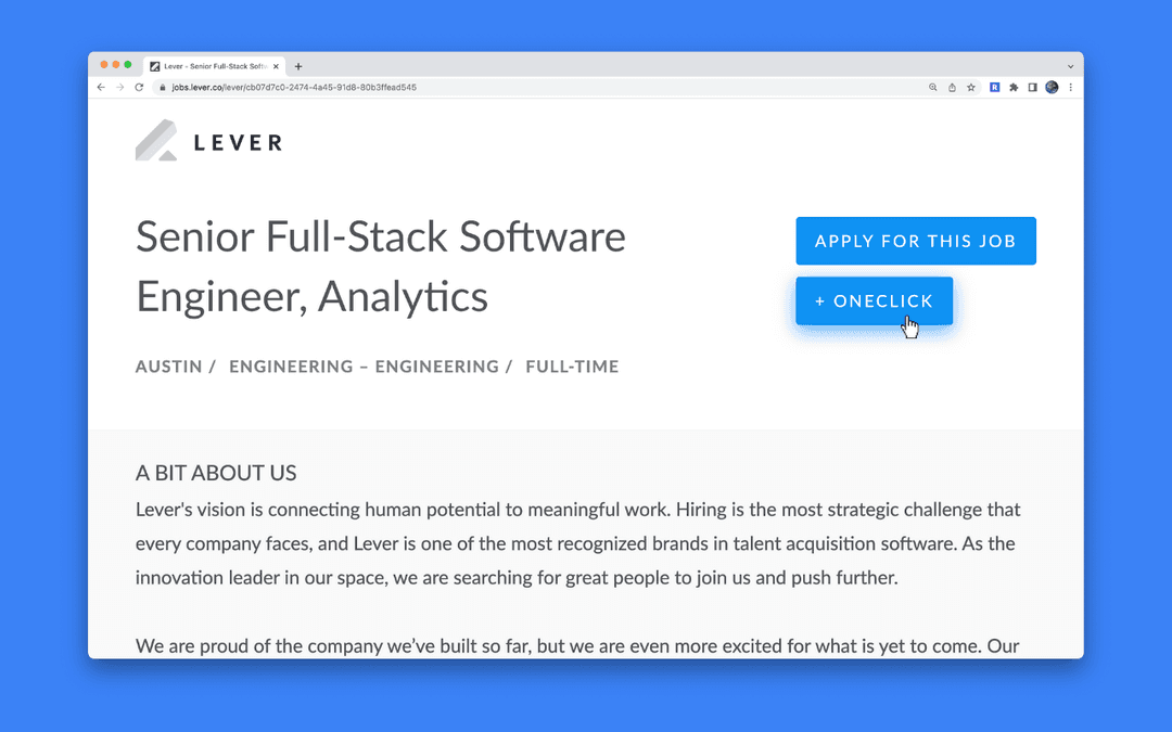 Sample Resume - Free Online Resume Builder